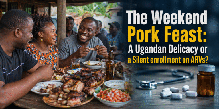 The Weekend Pork Feast: A Ugandan Delicacy or a Silent enrollment on ARVs?